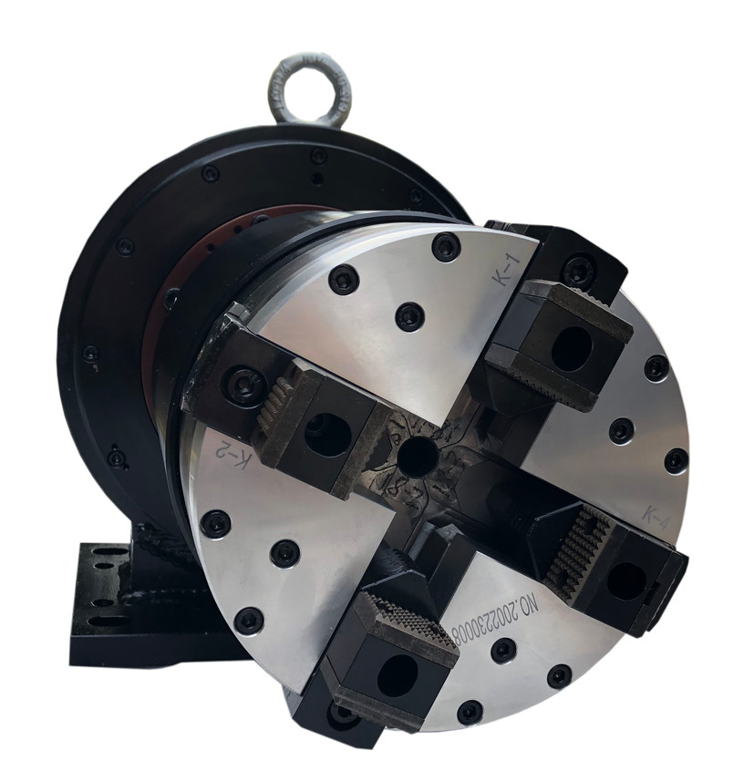 W165J Laser Rotary Chuck 500r/Min Limit Speed Φ10-Φ165 Clamping Range
