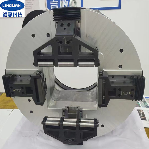 Pneumatic Main Chuck For Round Pipe , Square Pipe , O Pipe , H-Beam ...