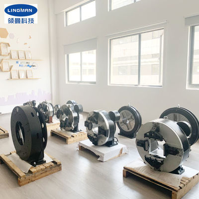 Pneumatic Power Chuck 4 Jaws CNC Lathe Chuck for Laser Pipe Cutting Machine