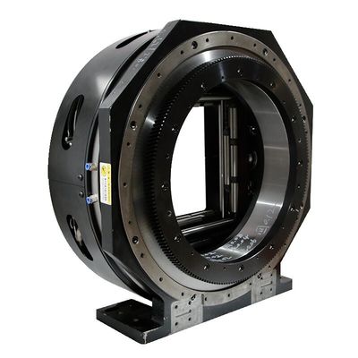 Factory Double Acting Pneumatic Laser Rotary Chuck For Laser Tube ...