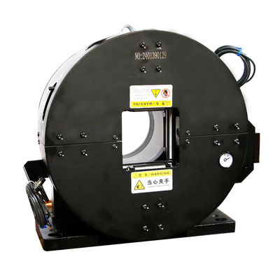 350mm Lathe Power Chuck Tube Cutting Machine With 5.48kg.m2 Moment Of ...