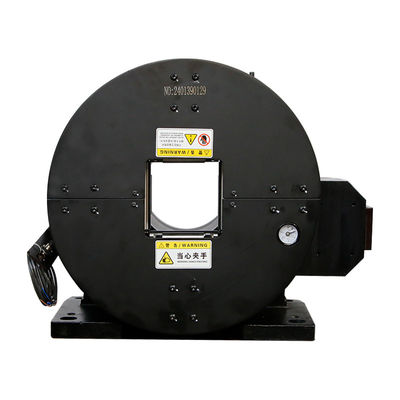 Manufacturer Square Hollow Double Action Full Stroke Chuck For Laser ...