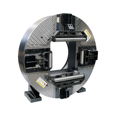 LINGMAN PRECISION SQUARE HOLE FULL STROKE MAIN CHUCK 4 Jaw Rotary Laser ...