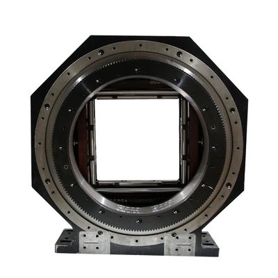 Stainless Steel CNC Router Rotary Axis Laser Rotary Axis Chuck Feeding ...