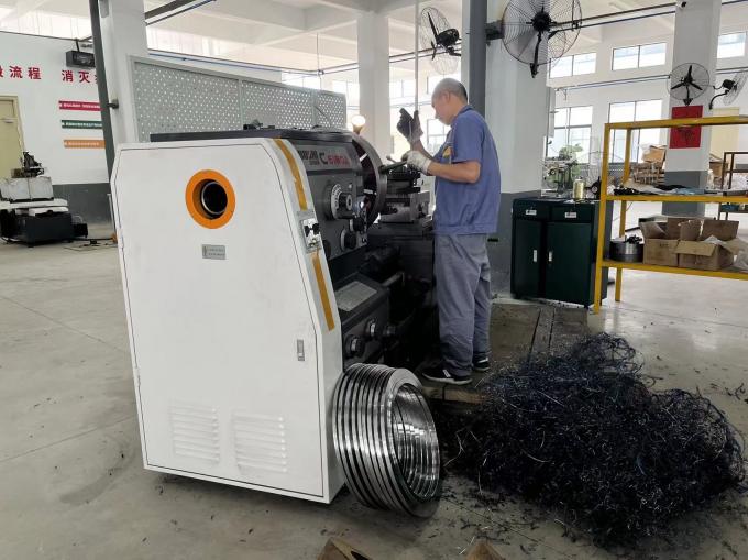 Hollow Vertical Pneumatic Chuck 3 Jaw Automatic Lathe Chuck