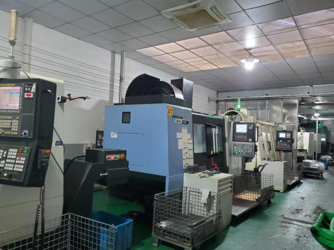 Hollow 3 Jaw Lathe Chuck Vertical Chuck Pneumatic Power Chuck