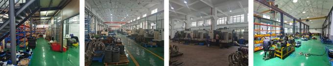 Front Mounted Pneumatic Power Chuck 3 Jaw Chuck For Pipe Thread Machine ...