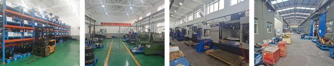 Front Mounted Pneumatic Power Chuck 3 Jaw Chuck For Pipe Thread Machine ...