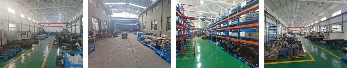 Front Mounted Pneumatic Power Chuck 3 Jaw Chuck For Pipe Thread Machine ...